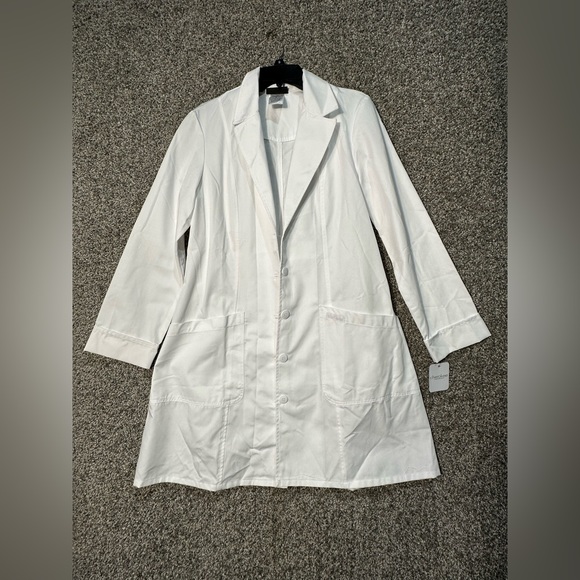 Cherokee | Jackets & Coats | Nwt Cherokee Women 36 Lab Coat Style 24 ...